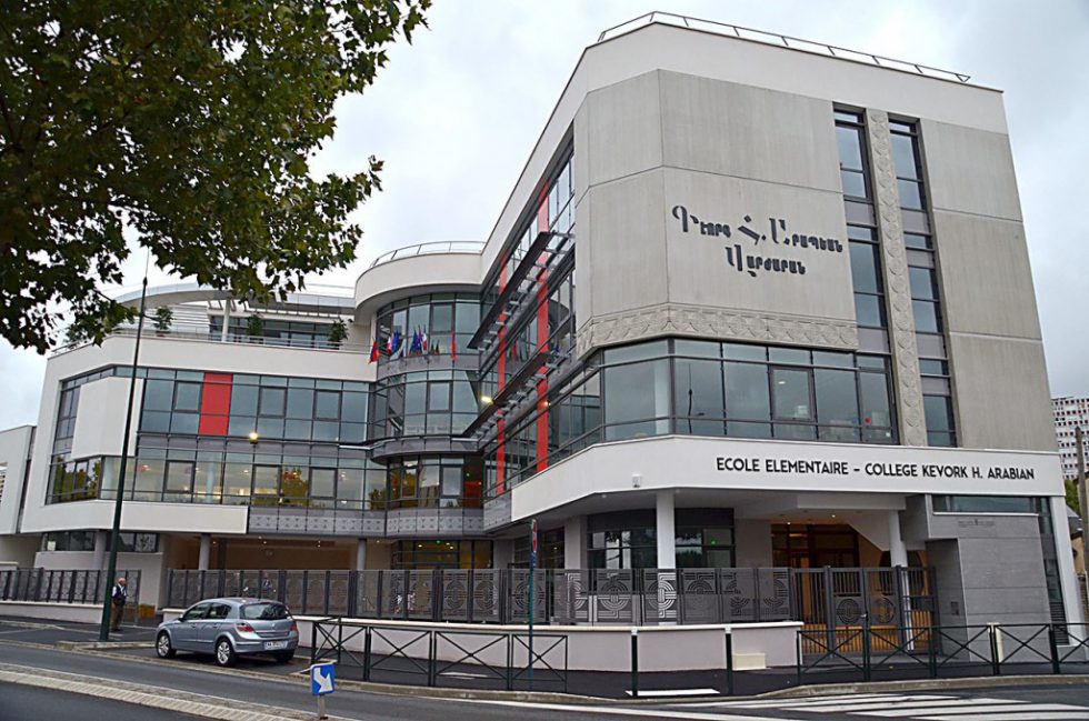 Histoire - Ecole Arabian - Saint-Mesrop